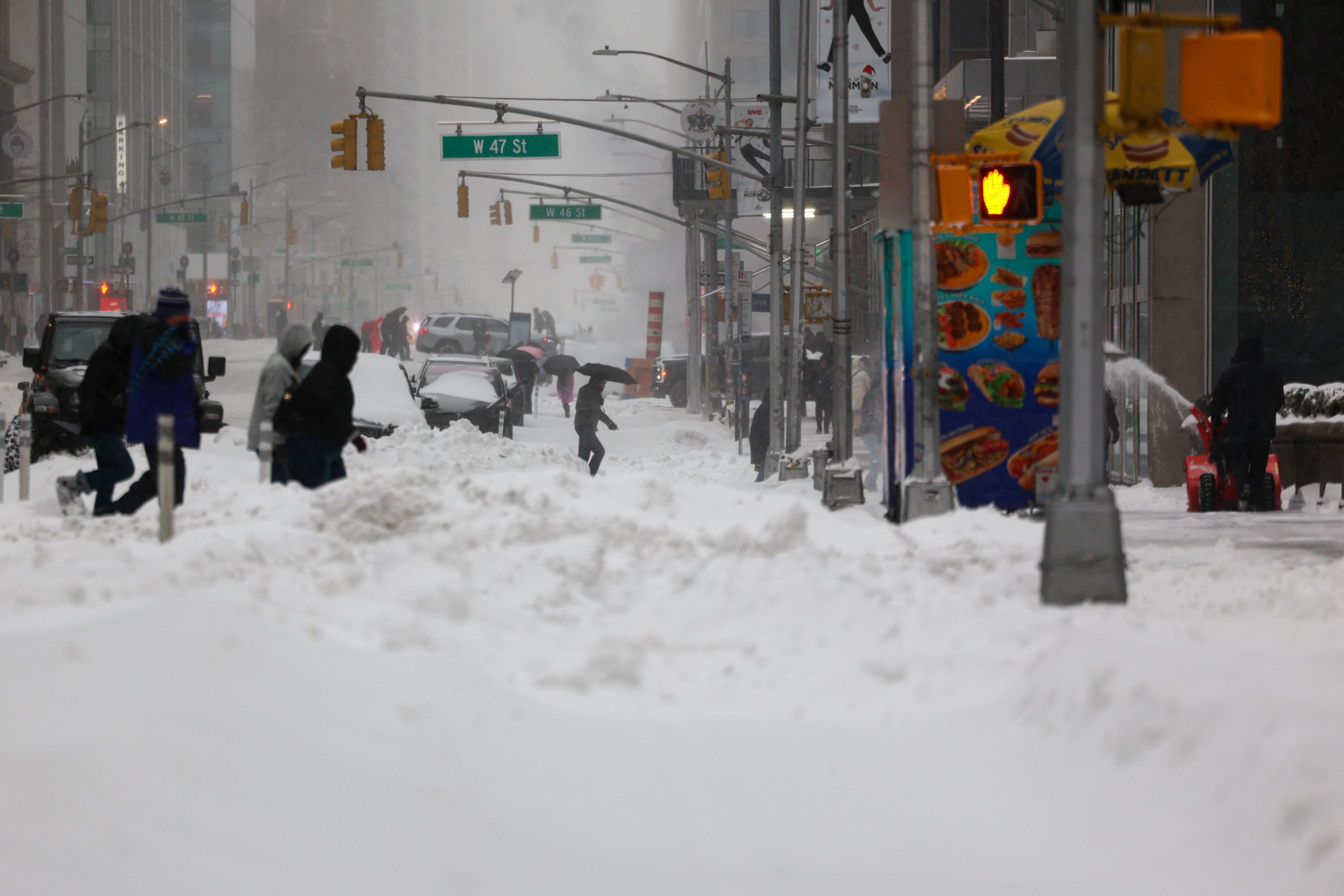 Se congelaron las cataratas del Niágara: el frío extremo ocasionó el ...
