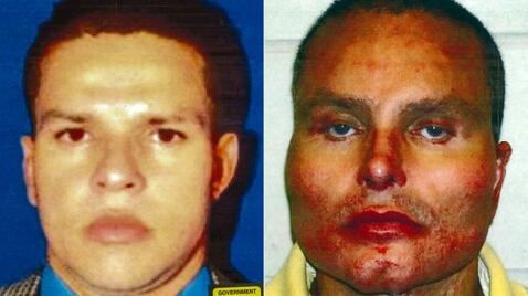 Así cambió el rostro de alias Chupeta, el narco condenado en Estados ...