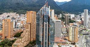 ¡Impresionante! Así quedó el piso 25 de la imponente torre Atrio en Bogotá